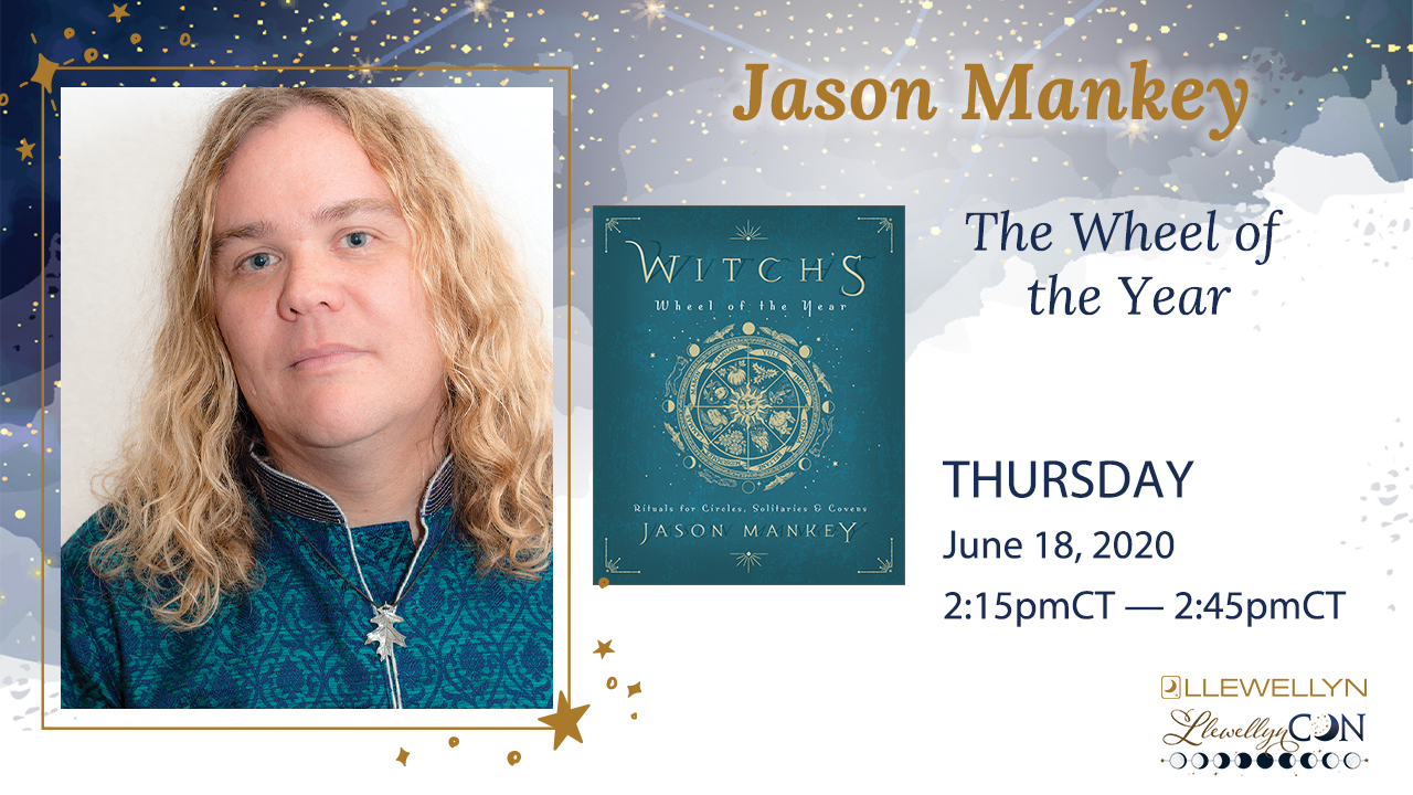 Video: Jason Mankey Presenting at LlewellynCon 2020 | Llewellyn ...
