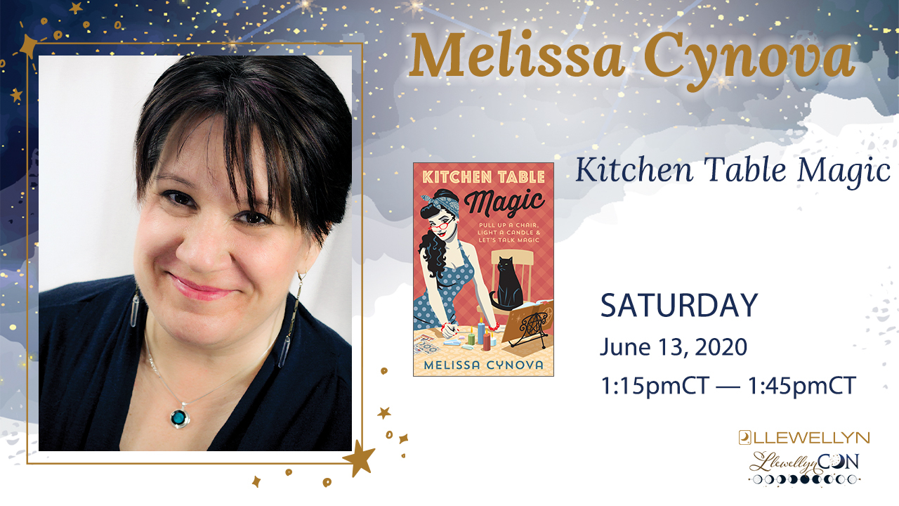Video: Melissa Cynova Presenting at LlewellynCon2020 | Llewellyn Worldwide, Ltd.