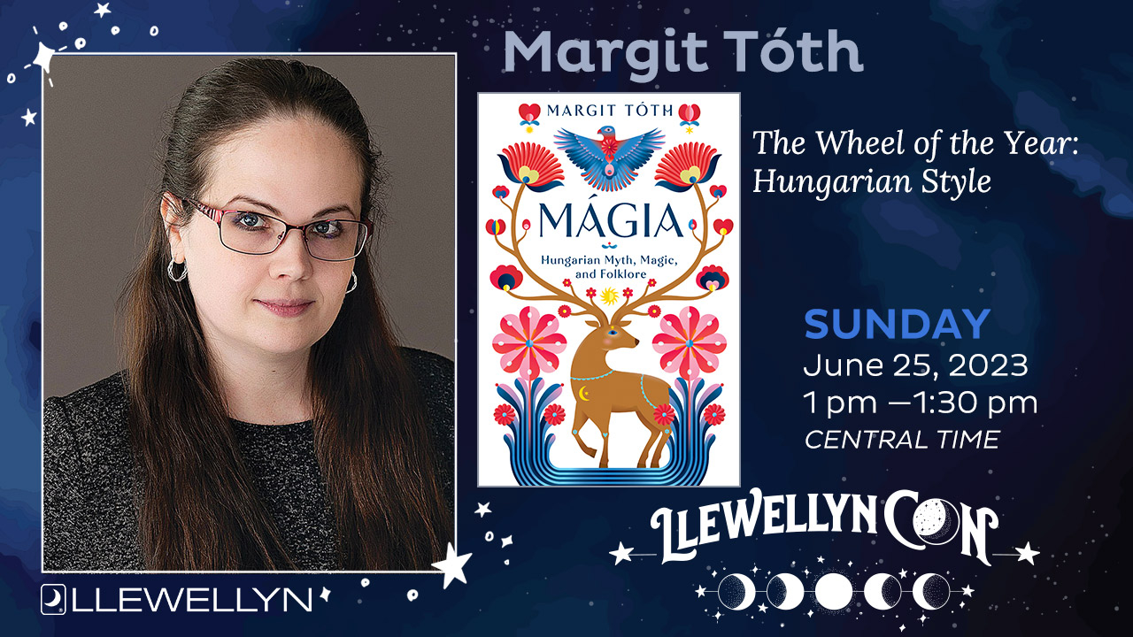 Video: LlewellynCon 2023: Margit Tóth Presents: The Wheel of the Year ...