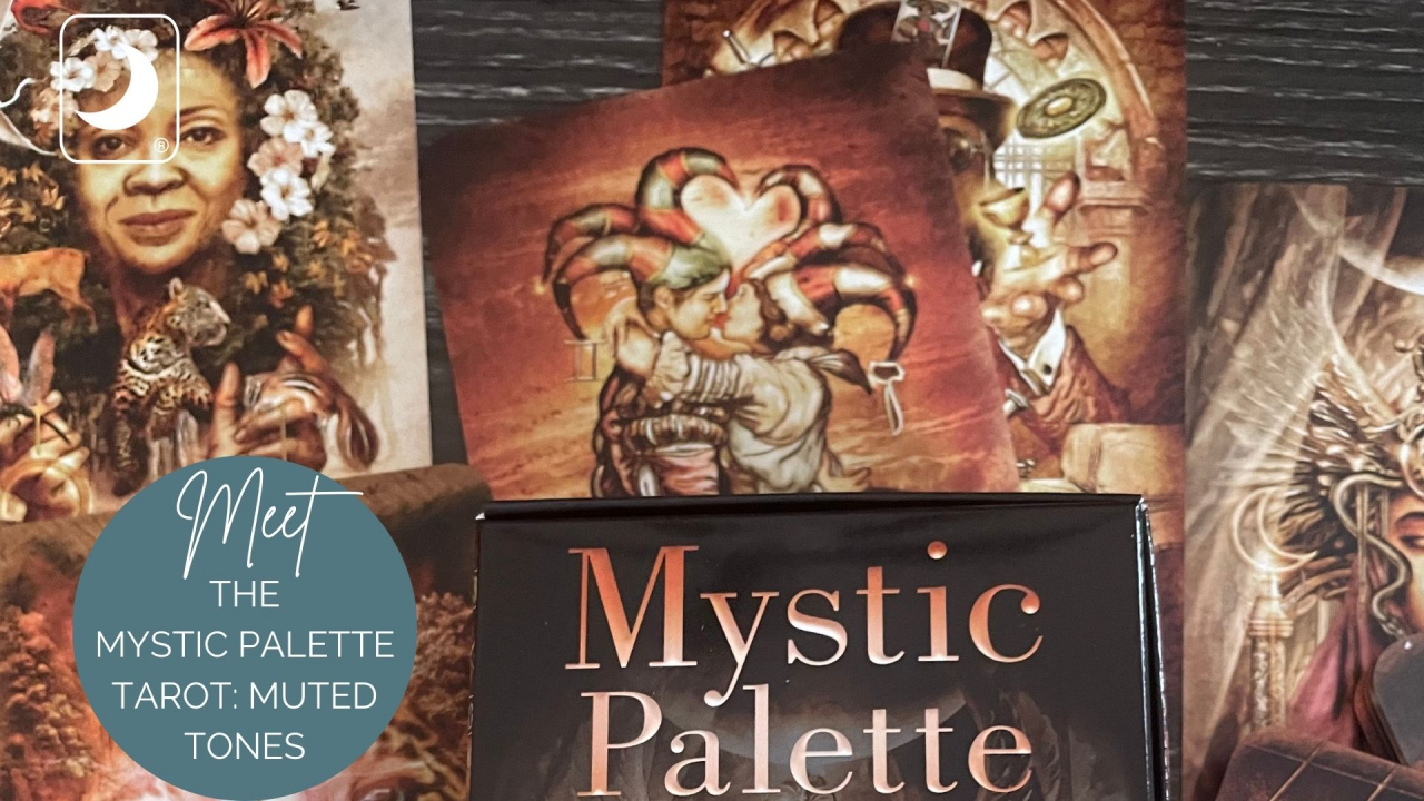 Video: Unboxing and Flip Through of the Mystic Palette Tarot: Muted ...