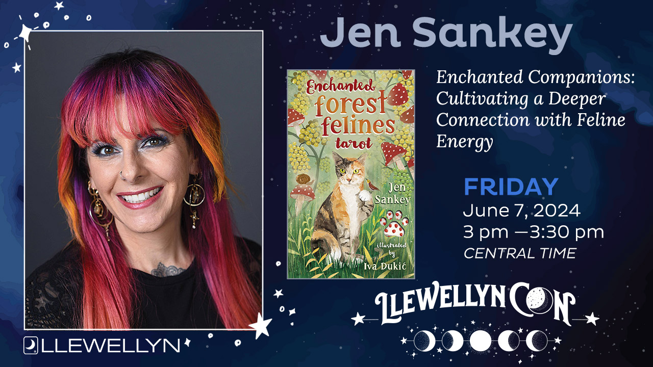 Video: Jen Sankey Presents During LlewellynCon2024: Enchanted ...